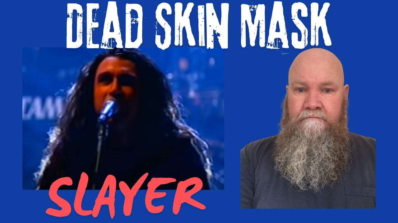 Slayer - Dead Skin Mask (Live 2003) reaction commentary - YouTube