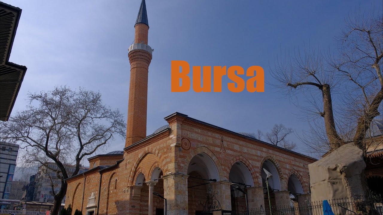 A Quick Tour of Bursa 🇹🇷 - YouTube
