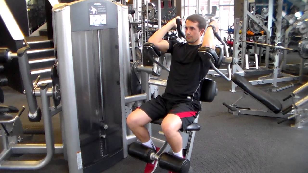 Crunch Machine - YouTube