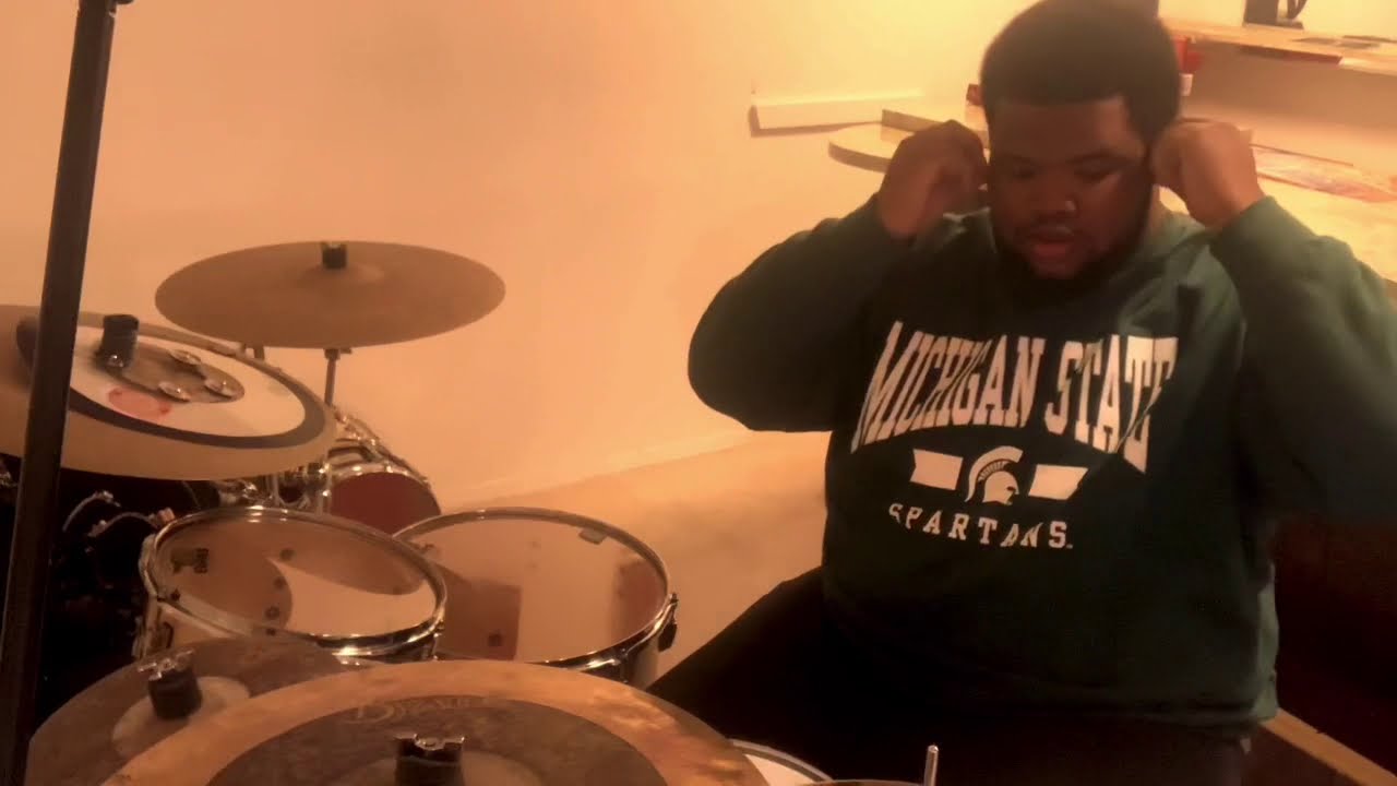 Conor Albert - Jumpy (Drum cover) - YouTube