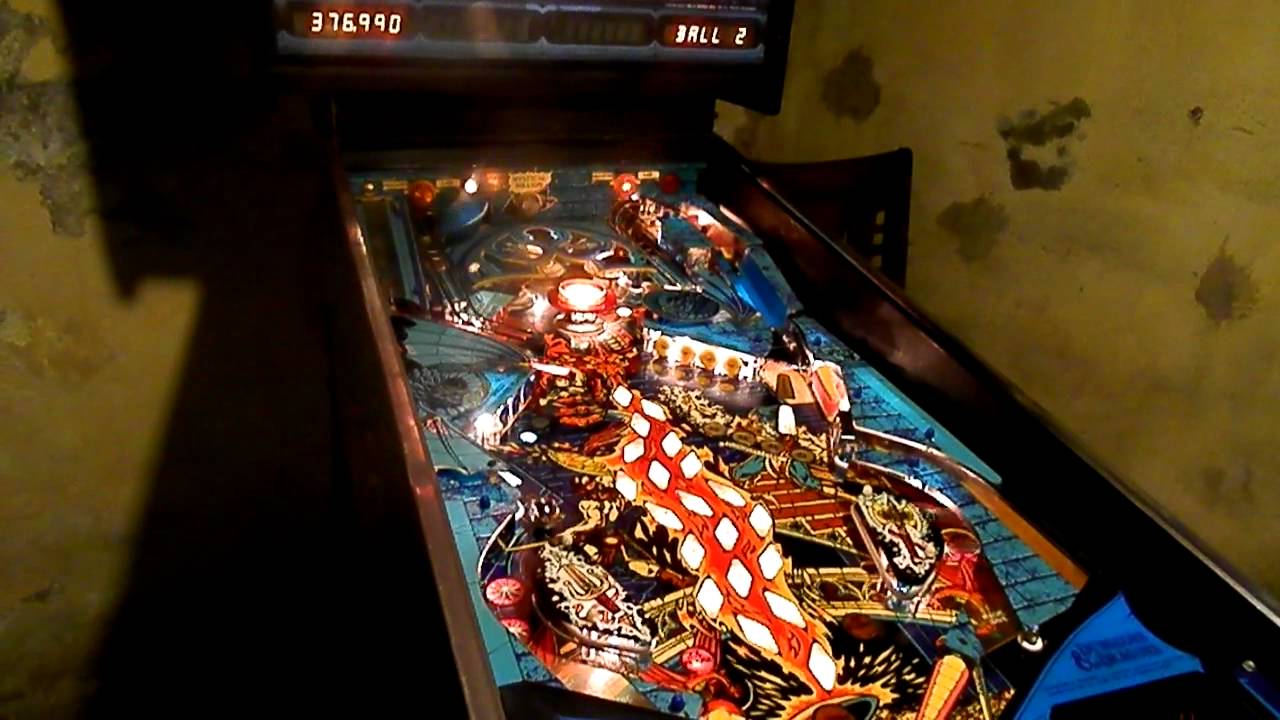 Dungeons and Dragons pinball - Longer - YouTube