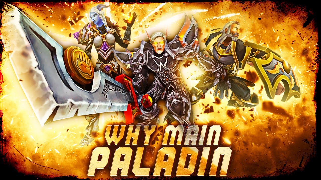World Of Warcraft Paladin Wallpaper