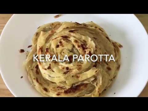 Porotta Recipe, Kerala Porotta Recipe, Malabar Paratha || eHomeRecipe ...