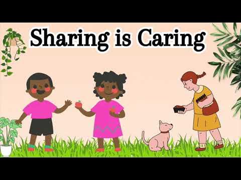 Sharing is Caring | Short Story | Moral Stories | English Short Story ...