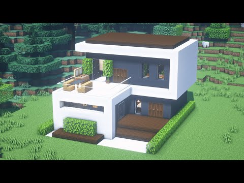 Minecraft MODERN EV YAPIMI #25 - Minecraft Ev Yapımı