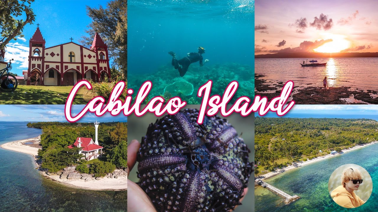 CABILAO ISLAND, Loon, Bohol - YouTube