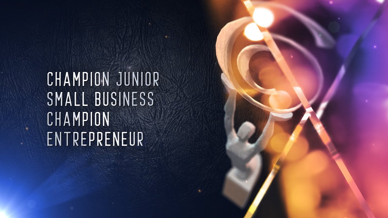 2021 Junior Small Business Champion Entrepreneur - YouTube
