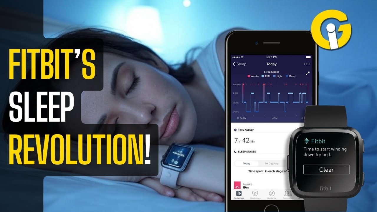 WAKE UP to Fitbit Versa 5's Shocking New Sleep Apnea Tracker! - YouTube