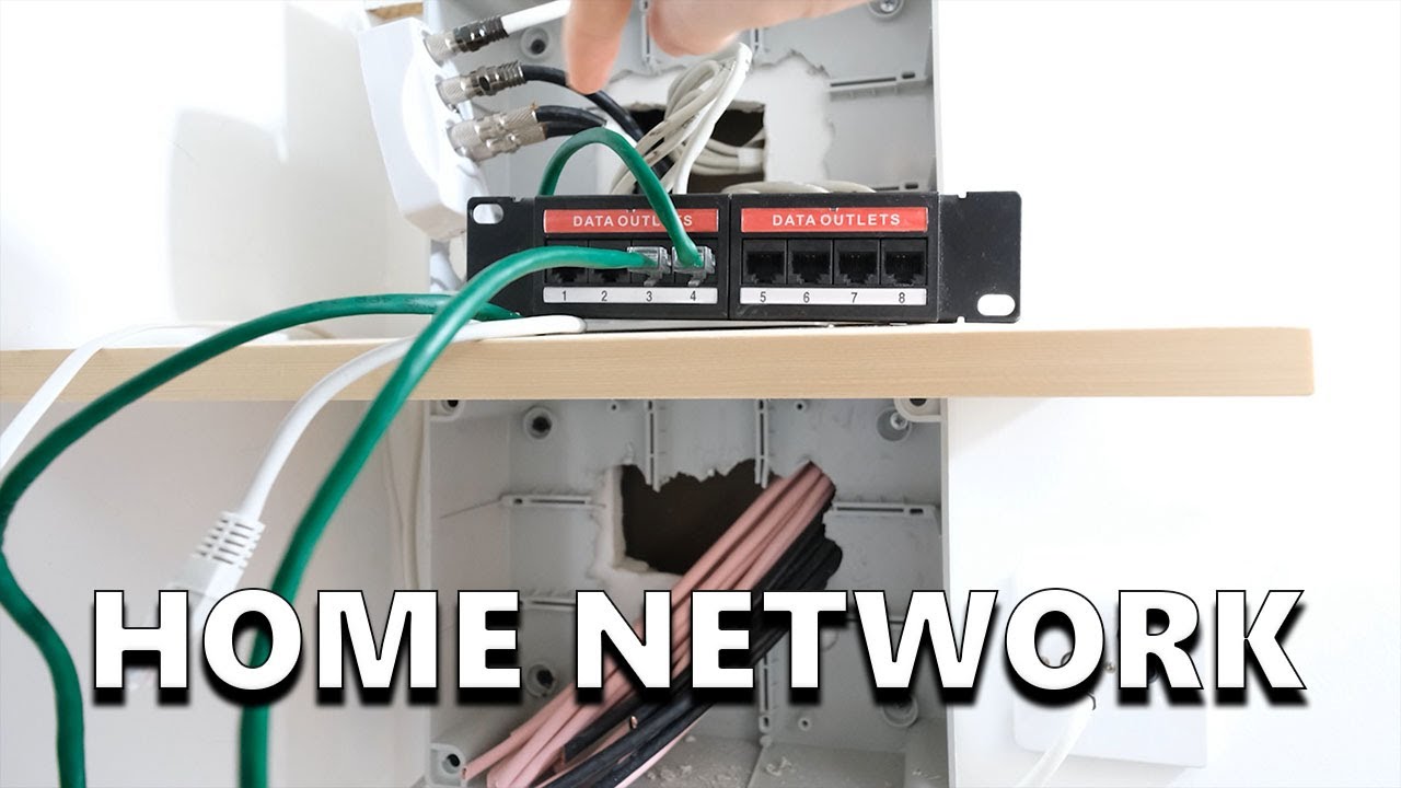 Home Network - A Look at the Problems I Need to Resolve - YouTube