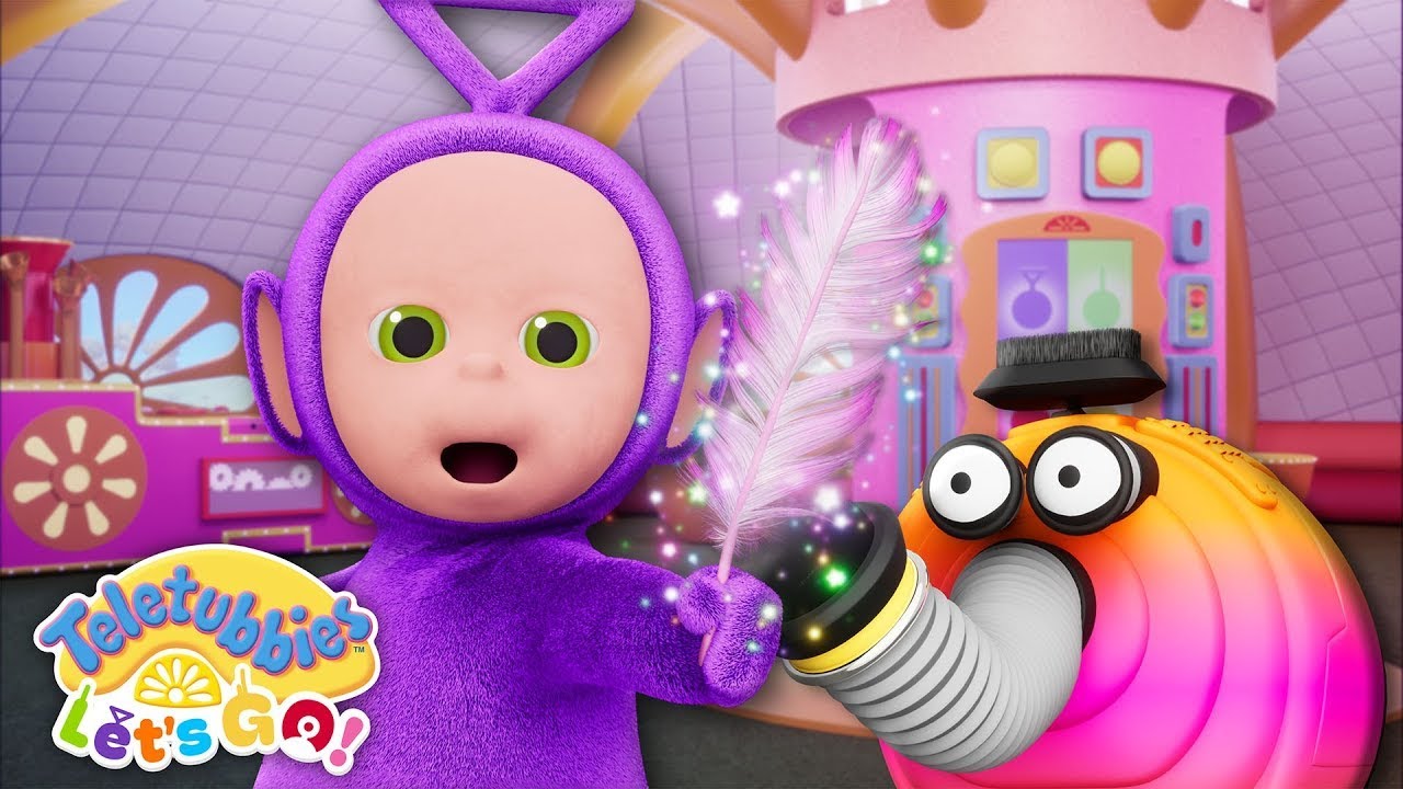 TICKLE TICKLE! Giant Feather | Teletubbies - Let's Go! | Videos for ...