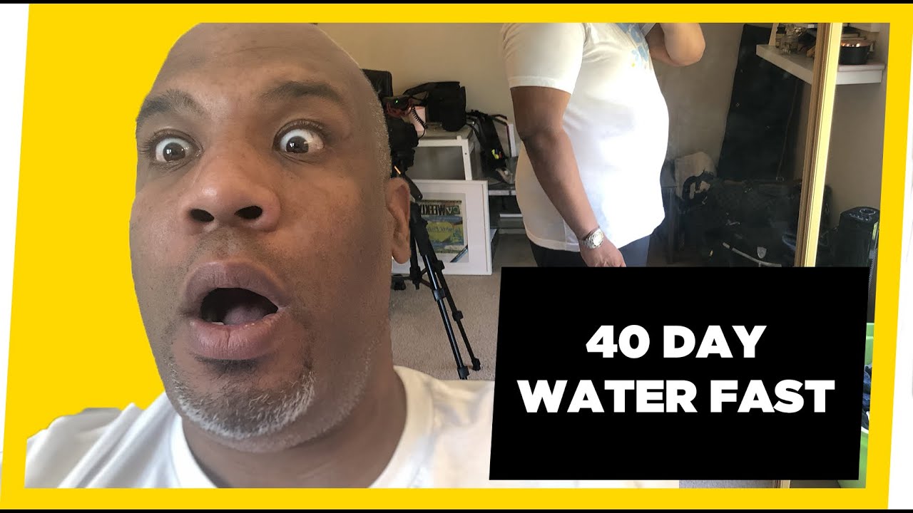 40 Day Water Fast (Day 4) The Journey Not Just a Diet - YouTube