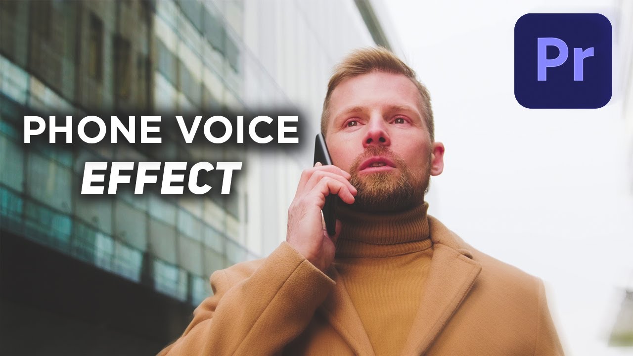 Phone Voice Effect - Adobe Premiere Pro CC 2021 Tutorial - YouTube