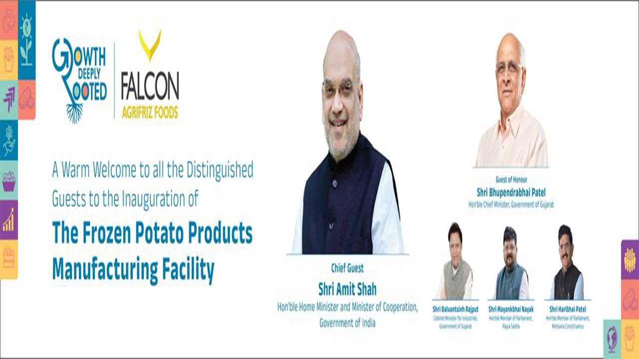 FALCON Agrifriz Foods { The Frozen Potato Products Manufacturing ...