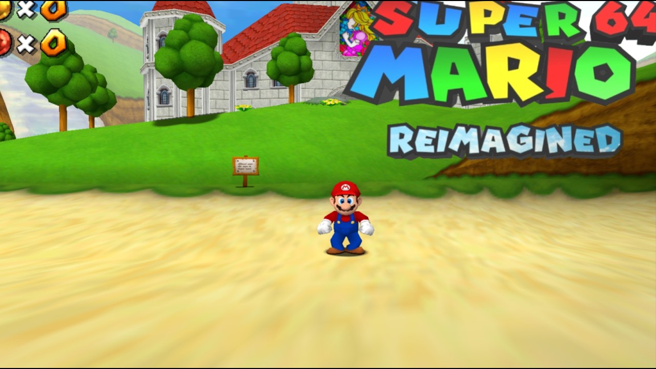 This New Super Mario 64 Remake is truly incredible! - YouTube