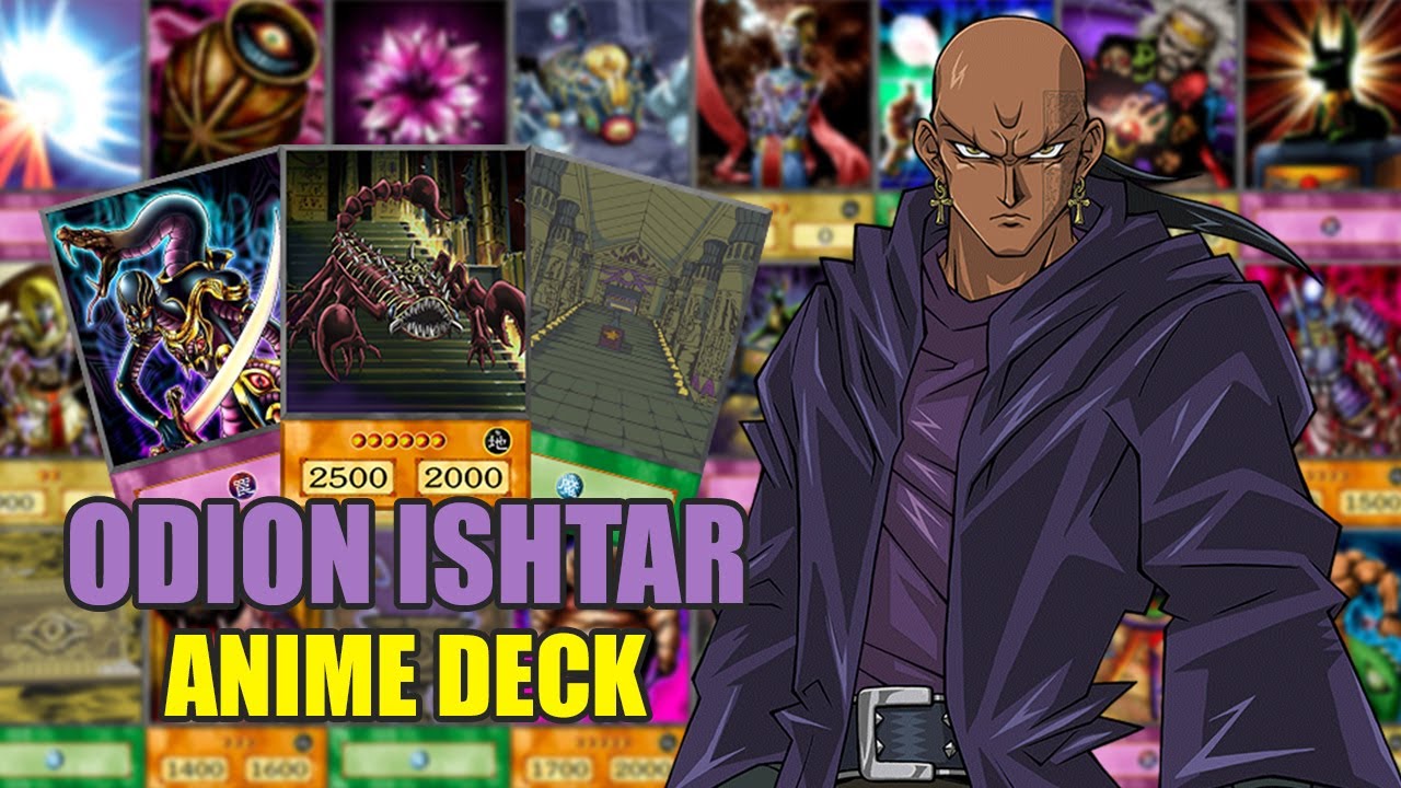 Yu-Gi-Oh! | Odion Ishtar Deck v2 | Gaia OriCards - YouTube