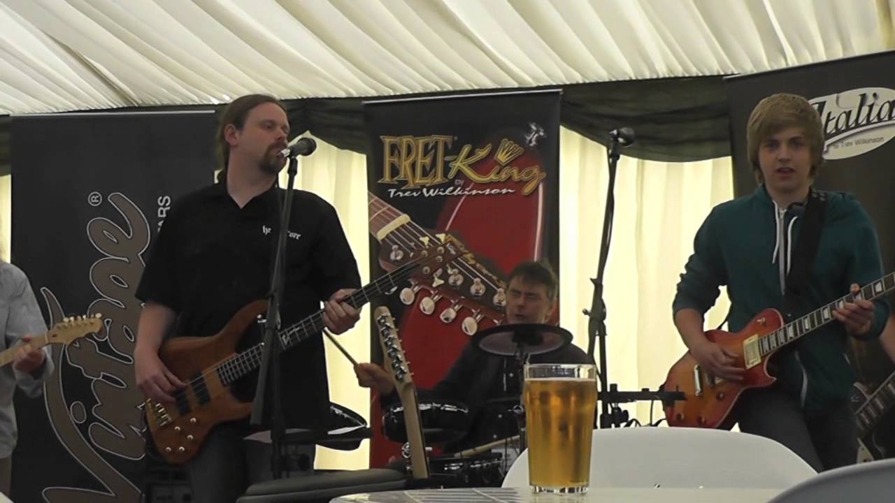 Cocaine - ERIC CLAPTON Cover - John Verity, Gavin Coulson, Robert ...