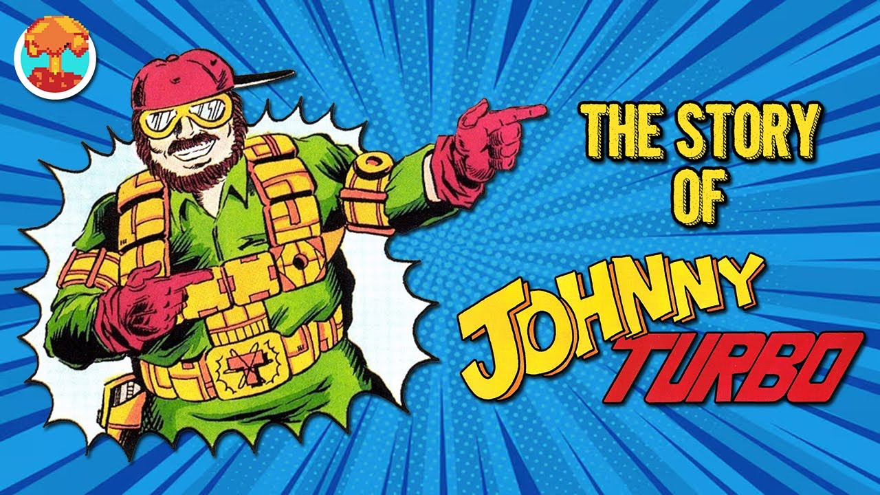 Comic Breakdown: The Story of Johnny Turbo – The TurboDuo’s Chubby ...