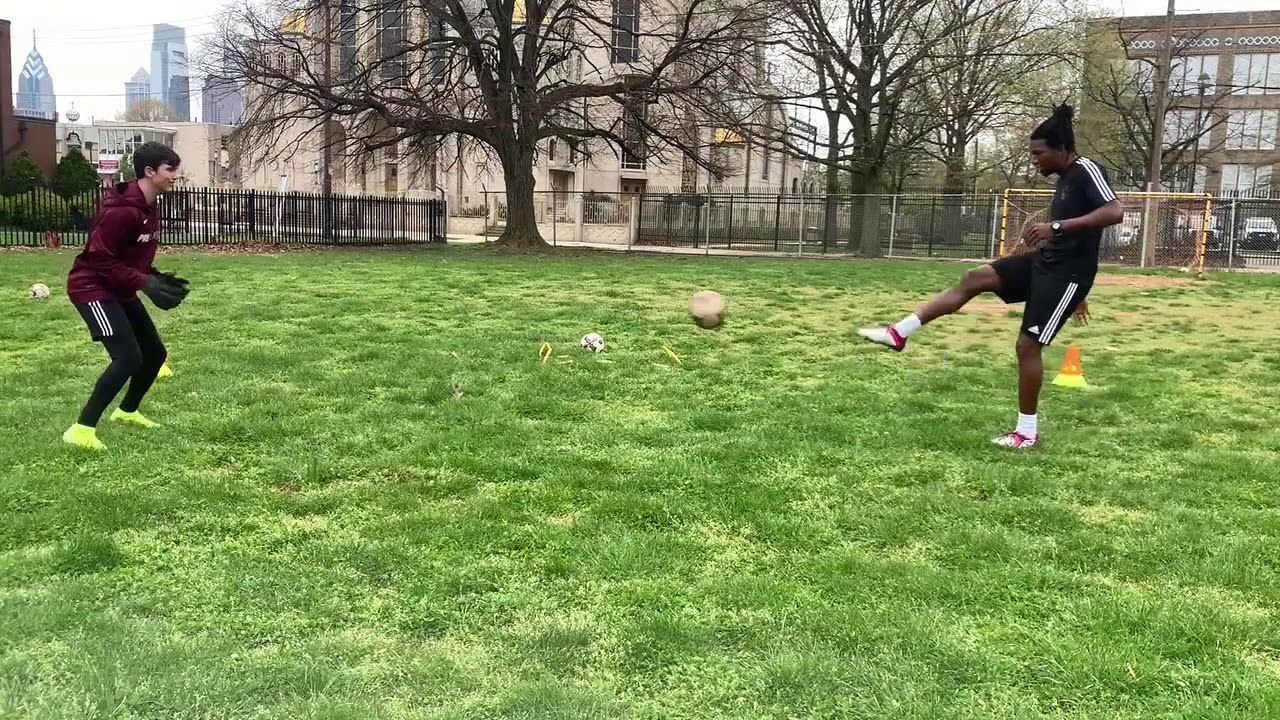 Goalkeeping Basics Vol. 2 - YouTube