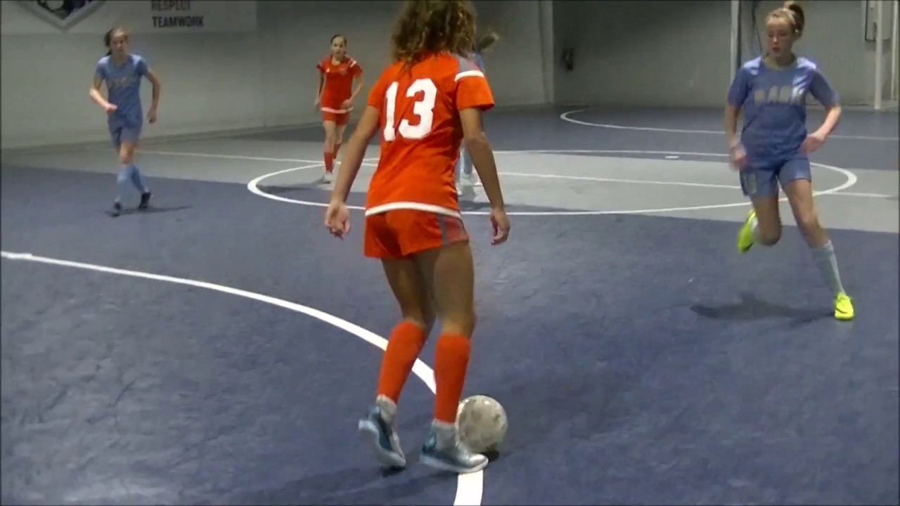 Rage 05 E vs Magic 04G Blue Futsal League Game - 13 Jan 2018 - YouTube