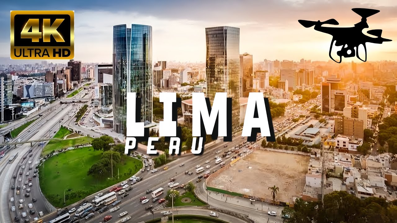 Lima, Peru In 4K By Drone - Amazing View Of Lima, Peru - YouTube