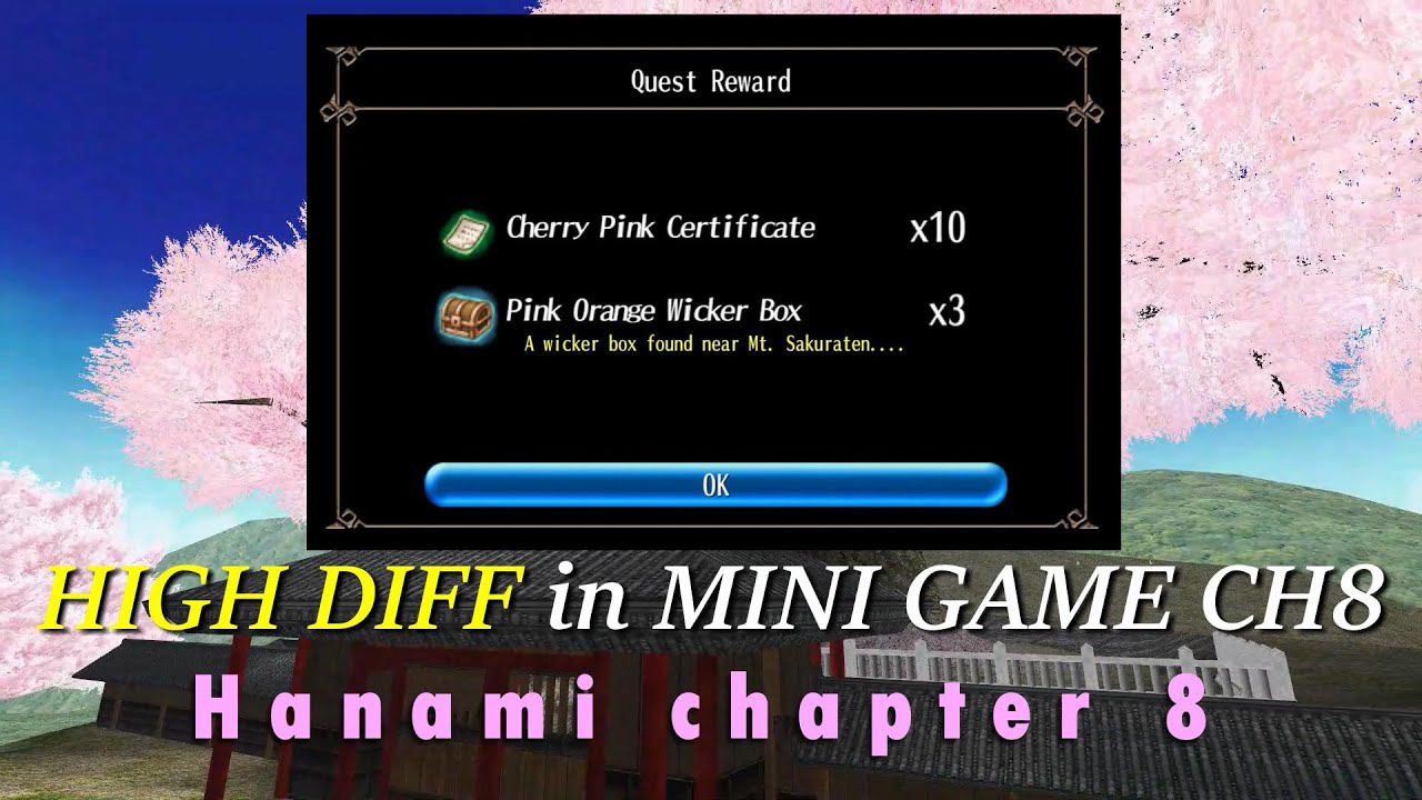 HOW TO UNLOCK HIGH DIFF in Minigame || TORAM HANAMI EVENT - YouTube