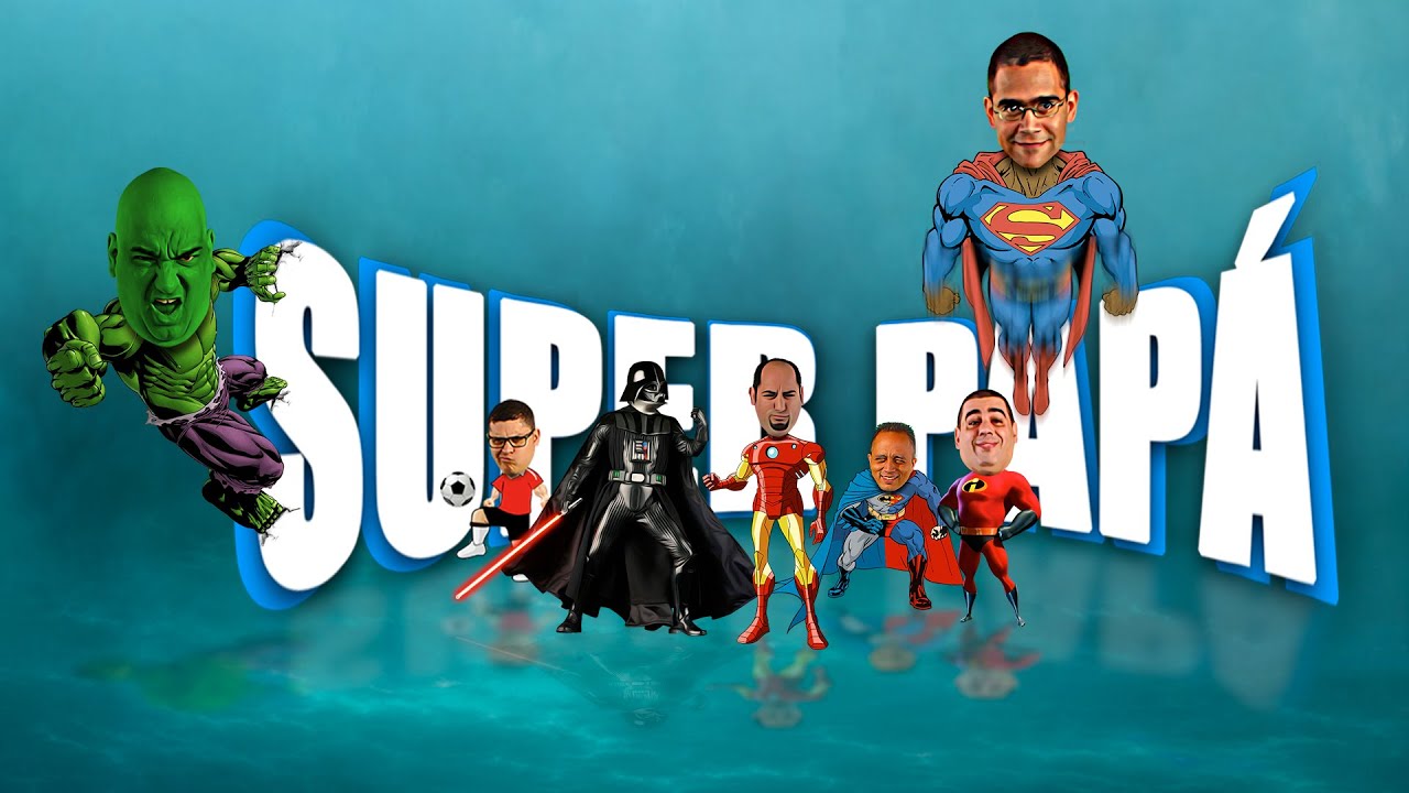 SUPERHEROE SUPERPAPA - YouTube