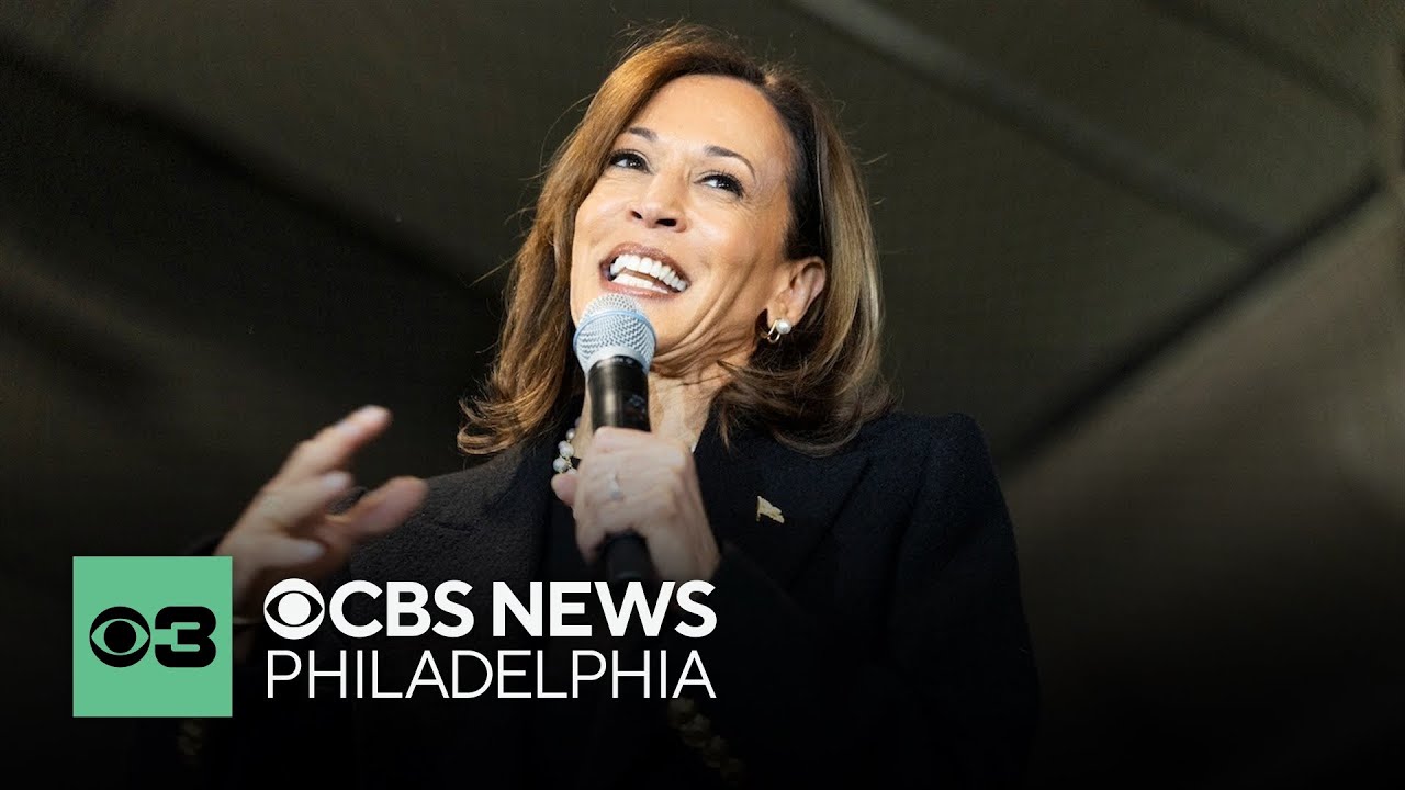 Kamala Harris crisscrossing Pennsylvania, ending with Philadelphia ...