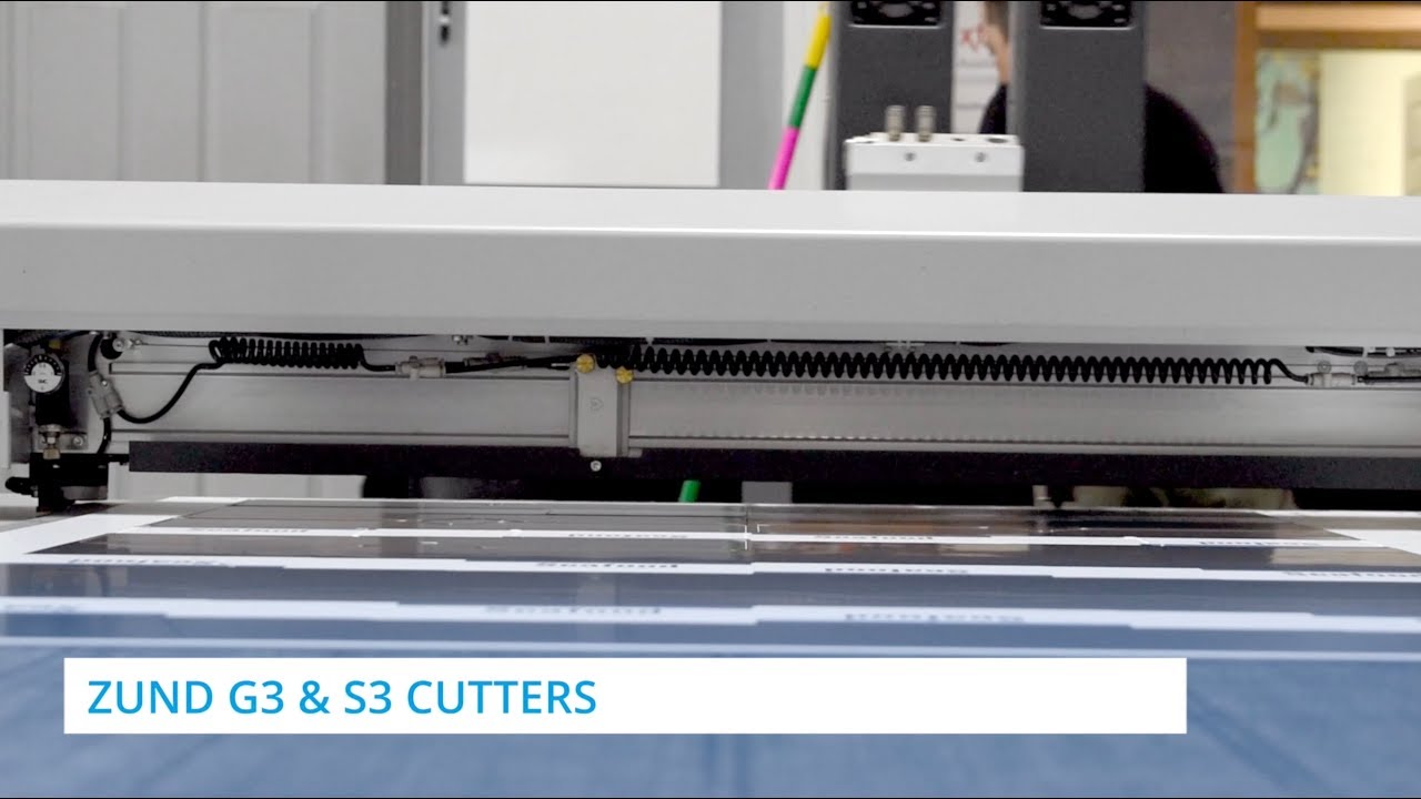 Zund G3 & S3 Cutters - YouTube