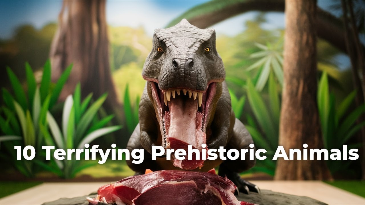 The Terrifying Extinct Animals You Never Knew About - YouTube