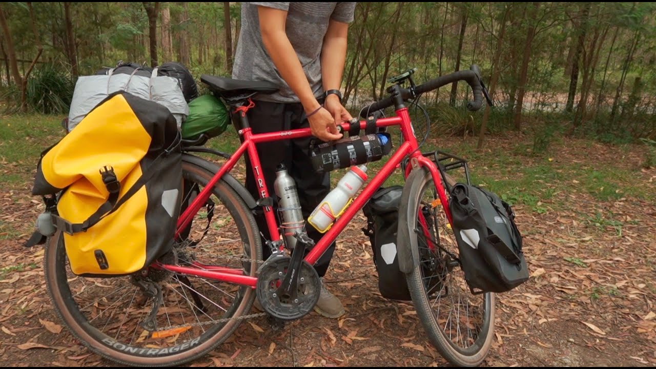 Living on a bicycle - YouTube
