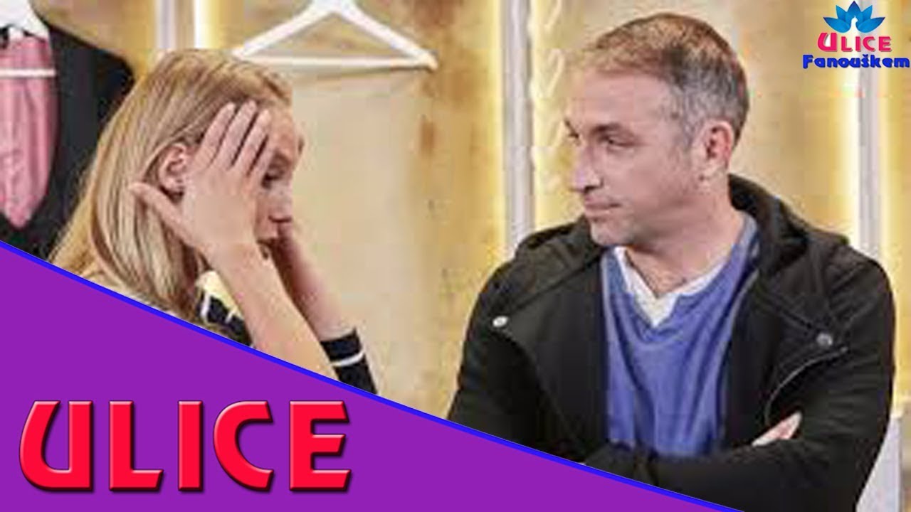 Ulice 3473 DíL: Gábina otevřeně o vztahu s Alešem: Co přizná? - YouTube