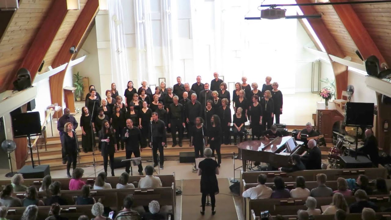 "One More Mountain" with The Marcus Mosely Chorale & Susan Lepin, Russ ...