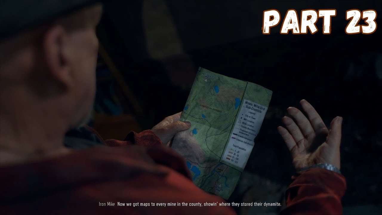 Days Gone - Part 23 - FINDING MAPS IN SHERMAN'S CAMP WITH IRON MIKE ...