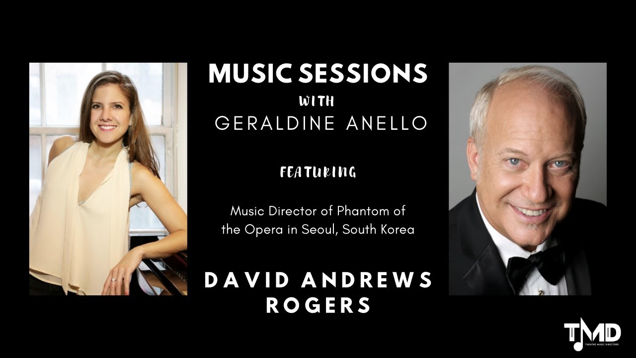 Music Sessions with Geraldine Anello feat. David Andrews Rogers, MD of ...