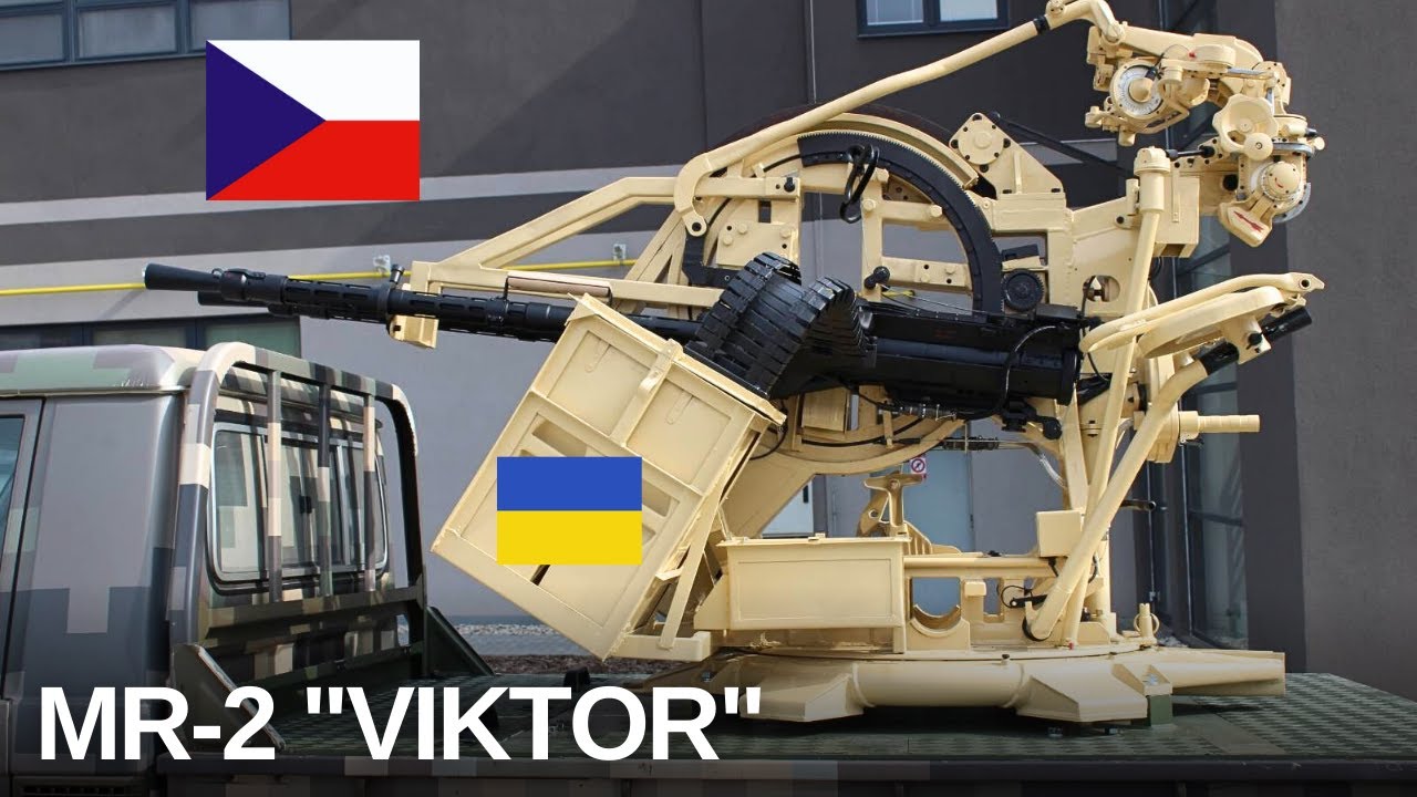 Czech Republic will produce even more anti-drone MR-2 "Viktor" based on ...