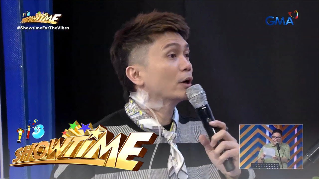 Meme Vice Ganda, PINUKSA ANG ILONG NI VHONG NAVARRO! (Sine Mo ‘To) | It ...