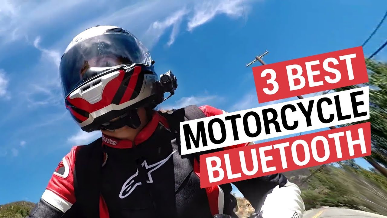 3 BEST MOTORCYCLE BLUETOOTH - YouTube