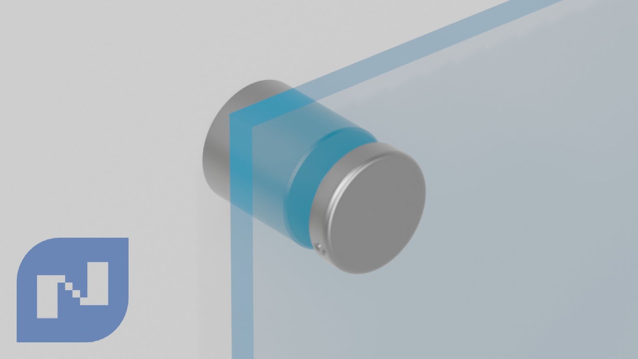 Standoff Hardware - Three-Part Standoff for Easy Installation - YouTube