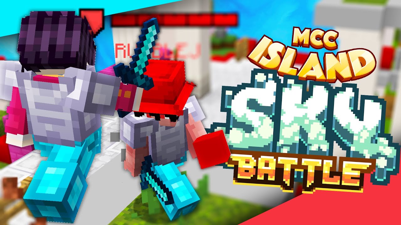 I played MCC Island - Sky Battle [Minecraft Championship's Most Intense ...