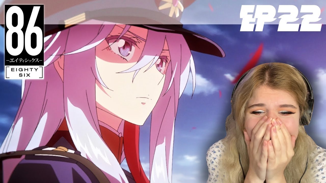 86 Eighty-Six Episode 22 Reaction | Shin - YouTube