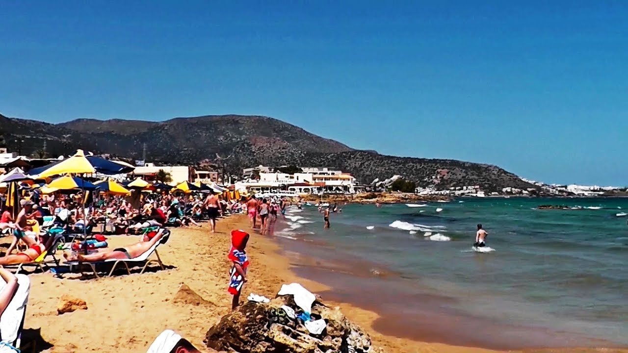 Kreta : Stalis von früh bis spät Momentaufnahmen - YouTube