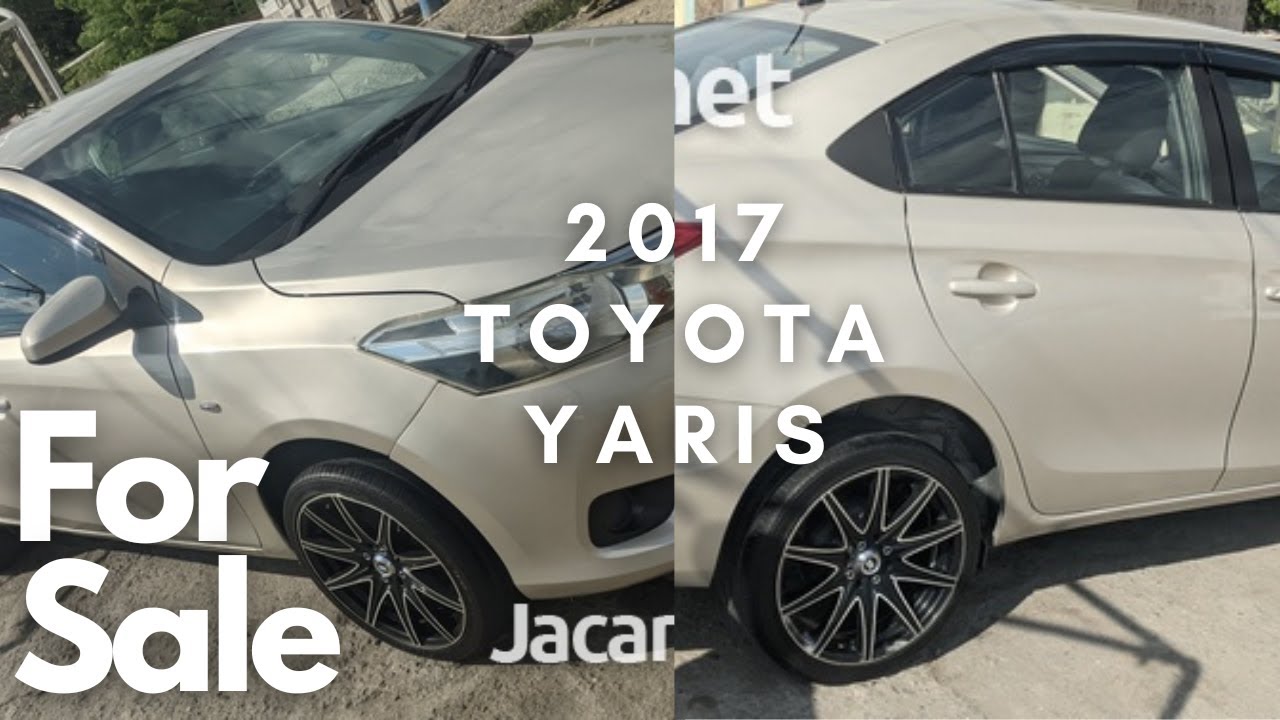 2017 Toyota Yaris For Sale in Kingston, Jamaican Cars - YouTube