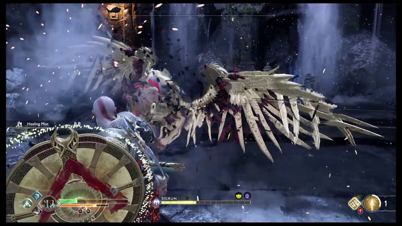 Queen Valkyrie Sigrun God of War - YouTube