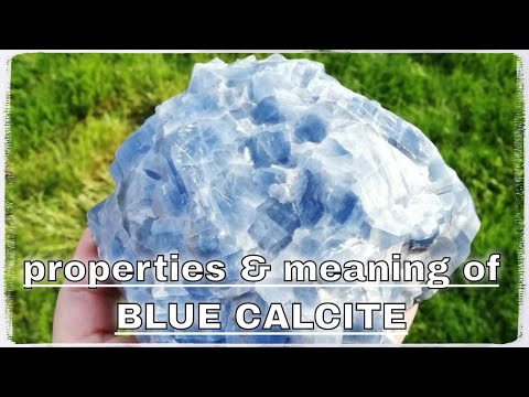 What Chakra Does Blue Calcite Help With