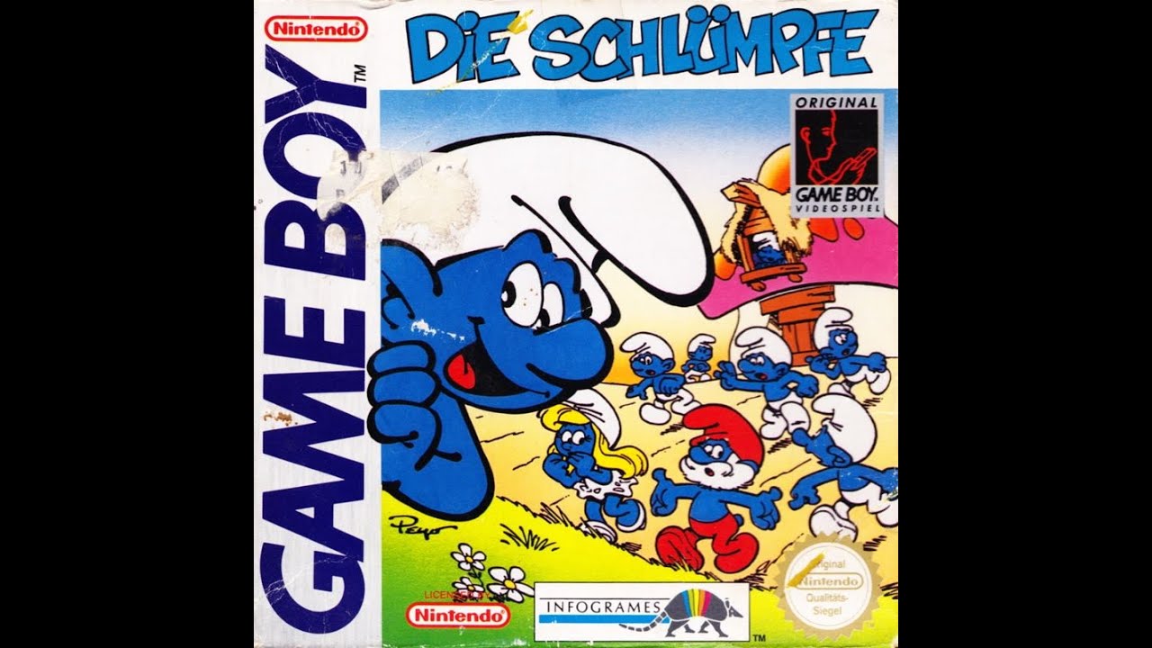 The Smurfs - NES/GB - Boss Theme - VRC6 Cover - YouTube