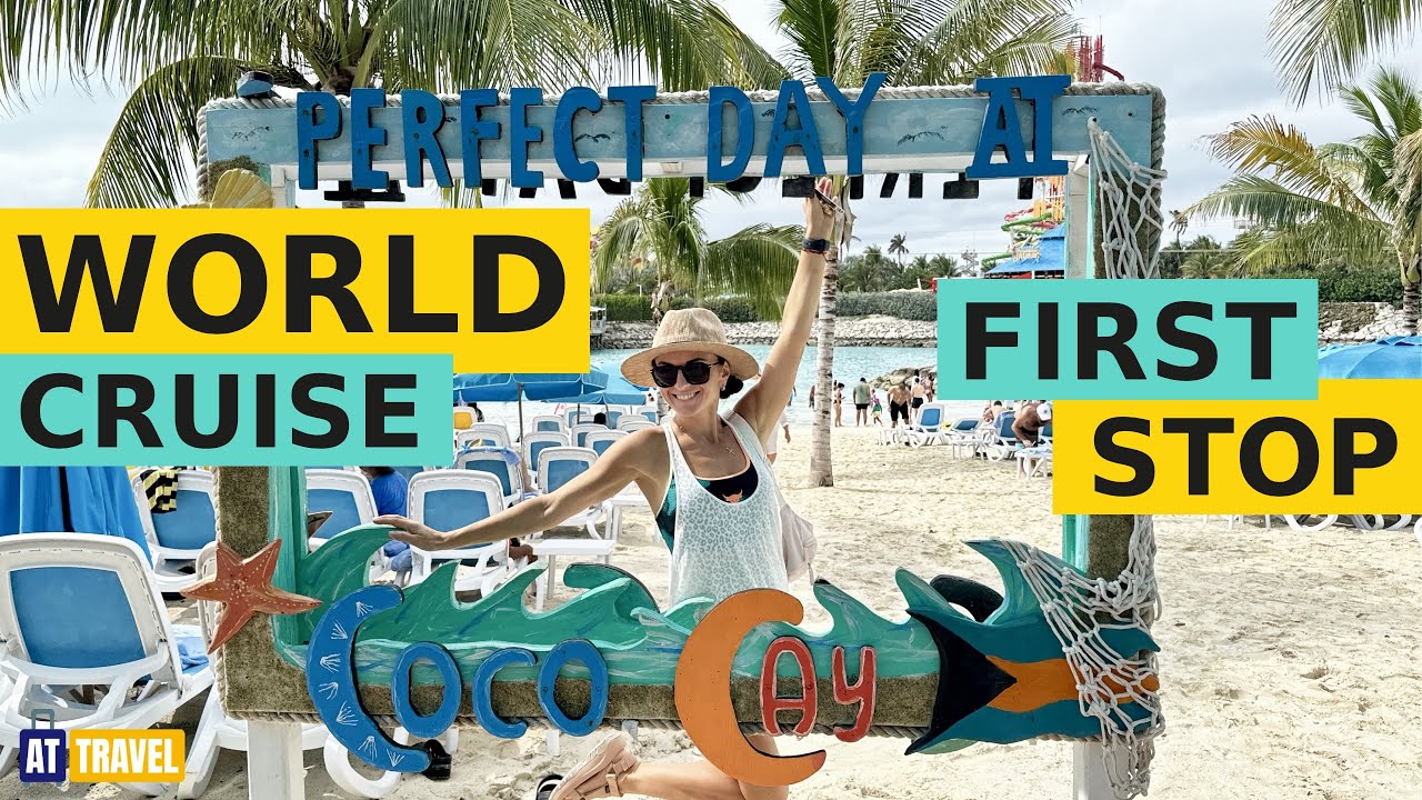 WATER PARK, COCO CAY 🇧🇸 BAHAMAS. Royal Caribbean Ultimate World Cruise ...