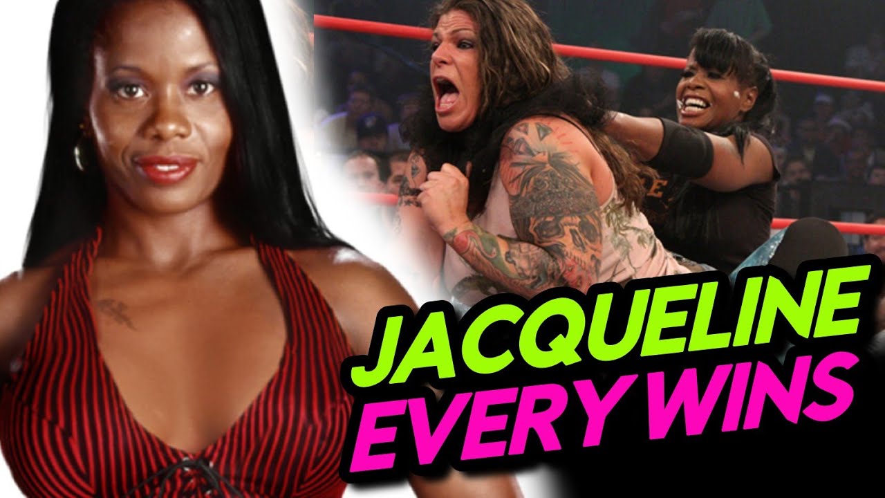 Every WWE Jacqueline aka TNA Jackie Moore wins in Individual Matches | 1991 - 2019 | single ...