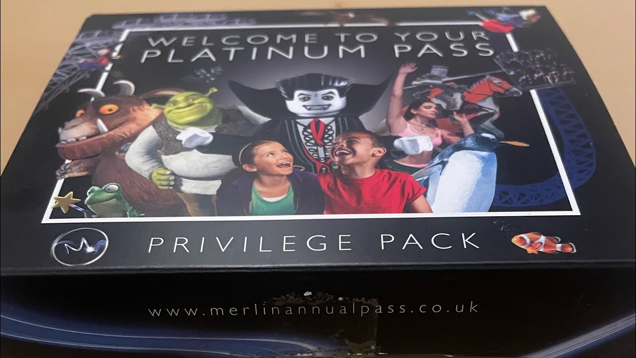 Unboxing Merlin Platinum Annual Pass - YouTube