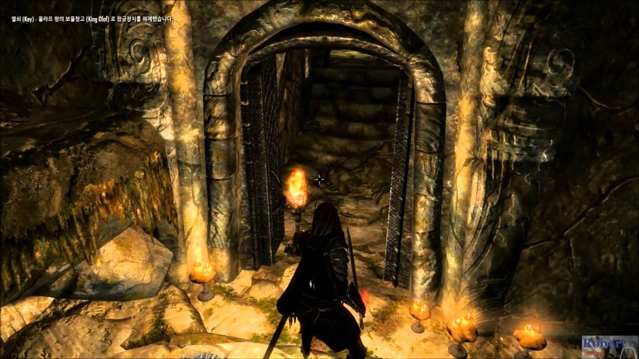 [밥서리]스카이림 (Episode 5 : Bards College) - SKYRIM Adventure Guide - YouTube