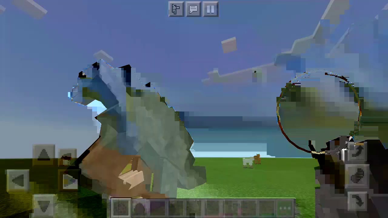Minecraft extinct animals mod - YouTube